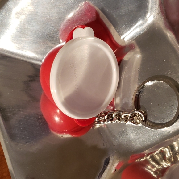 Tupperware | Accessories | Tupperware Thatsa Bowl Key Chain | Poshmark